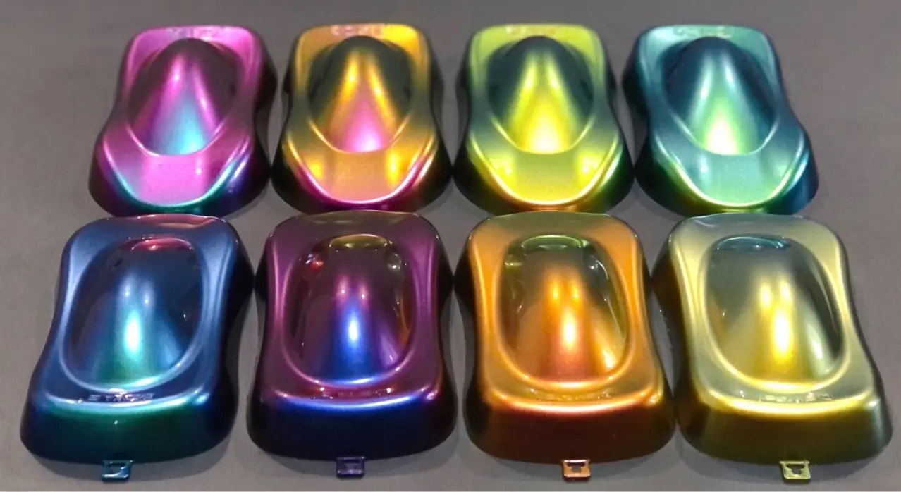 How does Chameleon Pearl Pigment change the plastics industry? - KingChroma