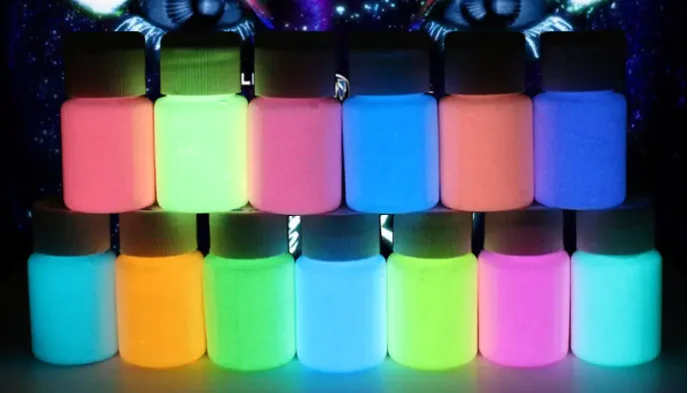 How to choose the right glow in the dark pigment? - KingChroma